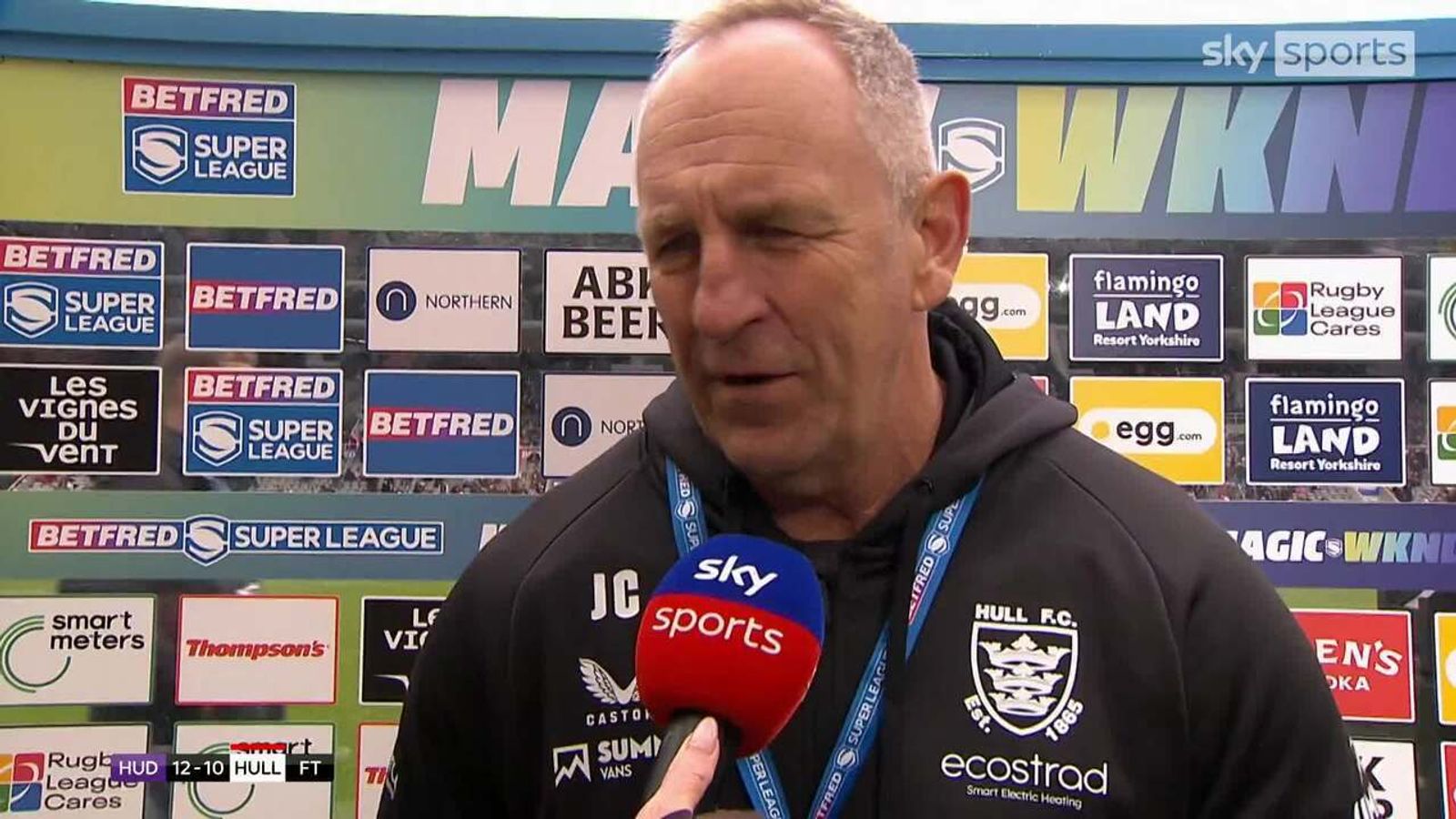 Magic Weekend: Hull FC's John Cartwright criticises five minutes of ...