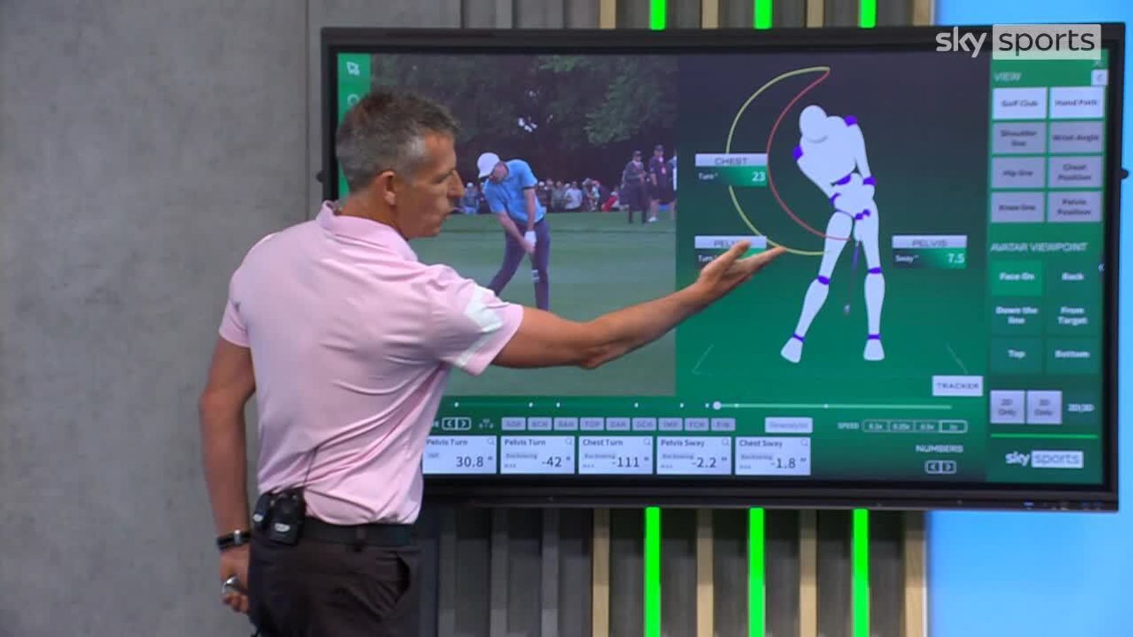 Audi Performance Zone: Scottie Scheffler's golf swing analysed | Golf ...