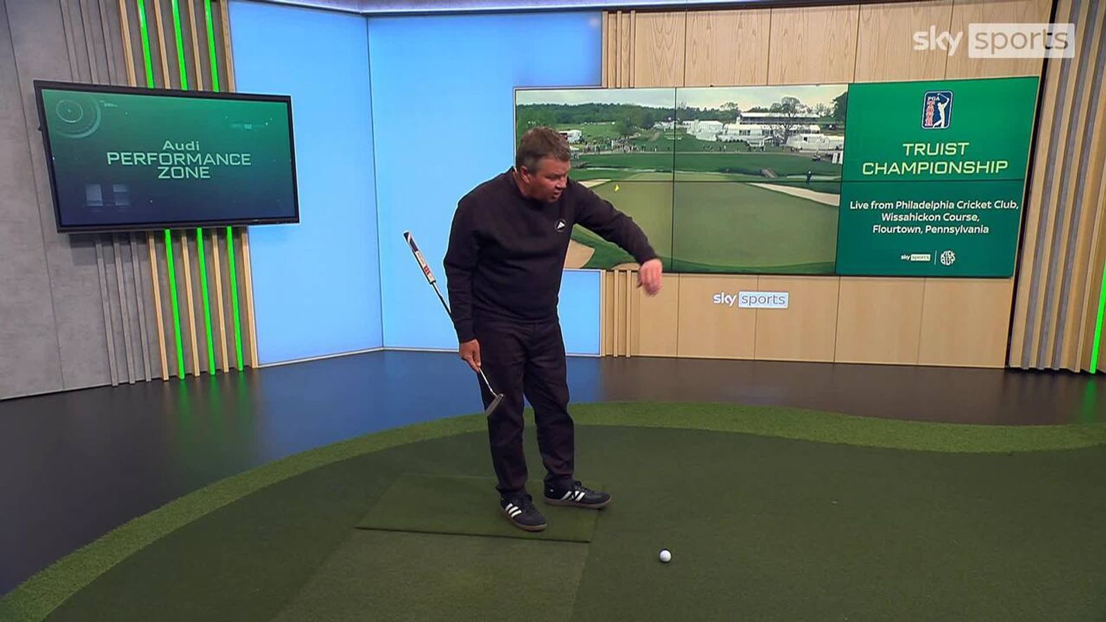 Audi Performance Zone: What can we learn from Denny McCarthy's putting ...