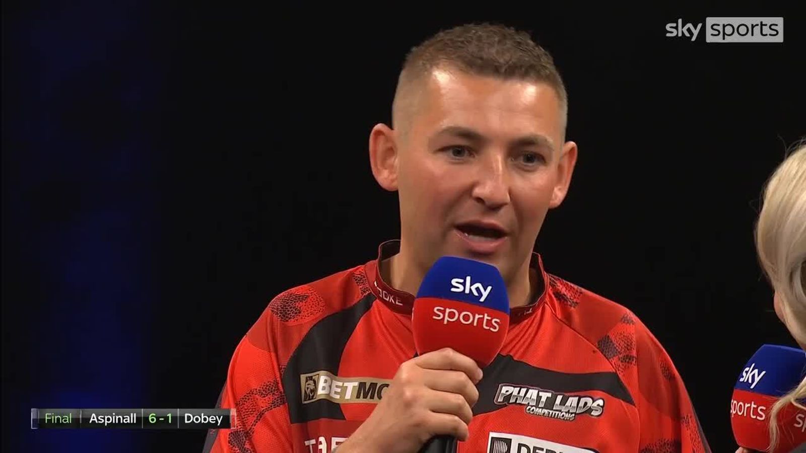 Premier League Darts: Nathan Aspinall wins in Aberdeen after Luke Littler and Luke Humphries ...