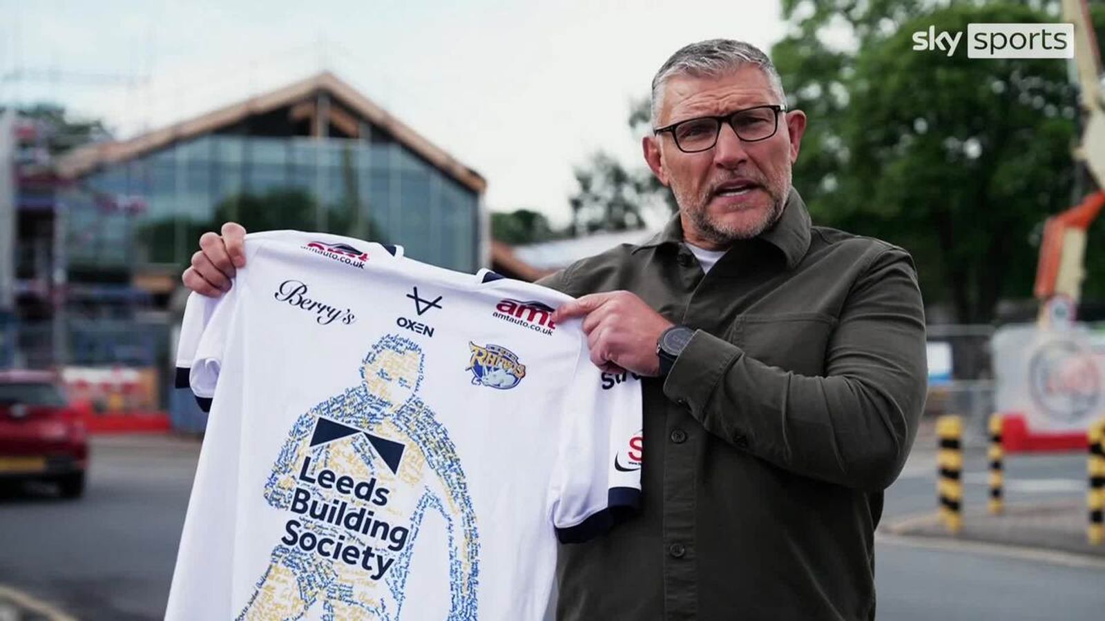 Rob Burrow Centre for MND to open soon in Leeds | Rugby League News ...