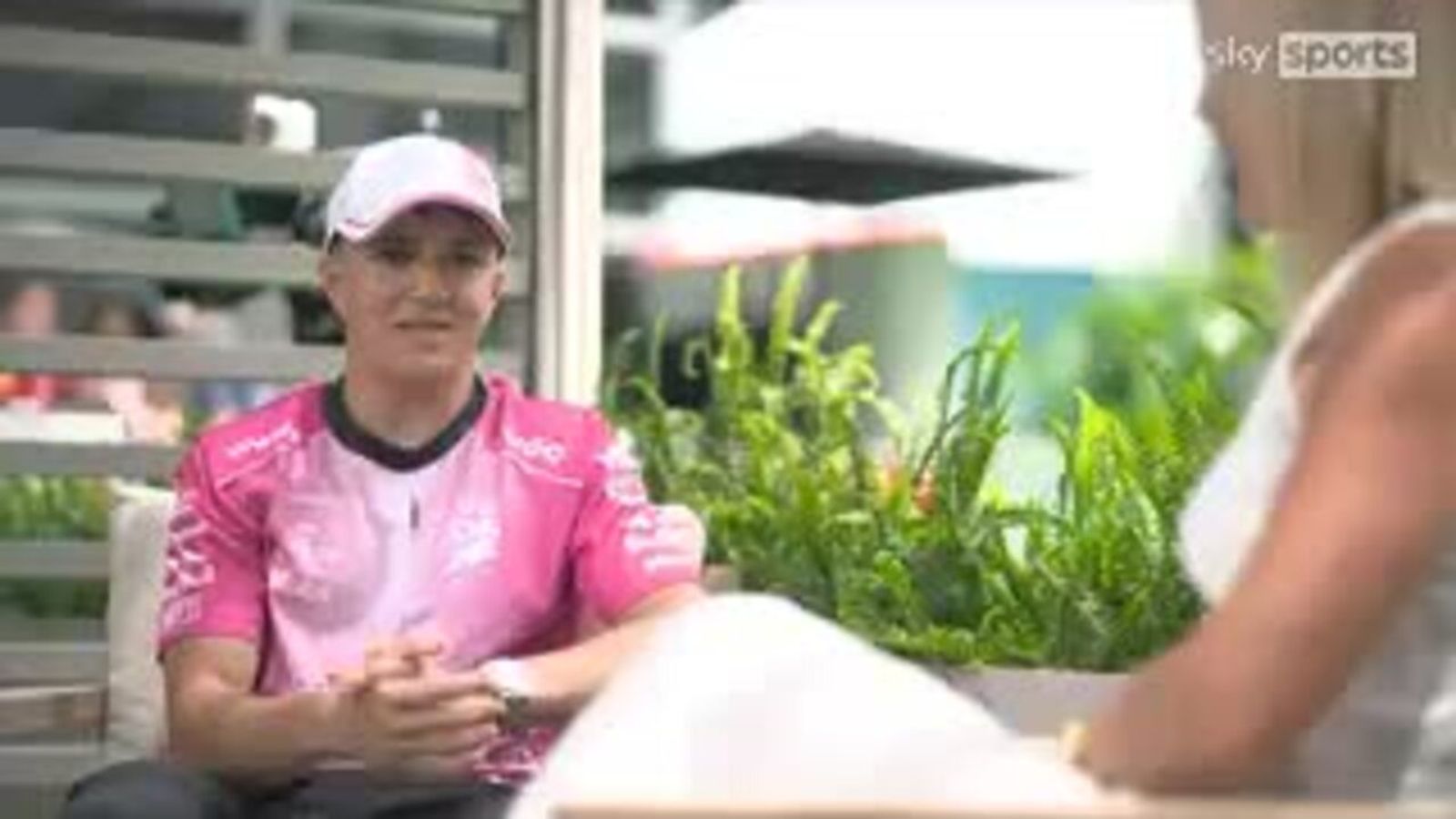 Racing Bulls' Isack Hadjar sits down with Rachel Brookes to discuss his ...