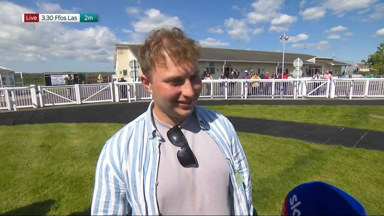 Mickey Bowen takes over training license from dad Peter with first ...