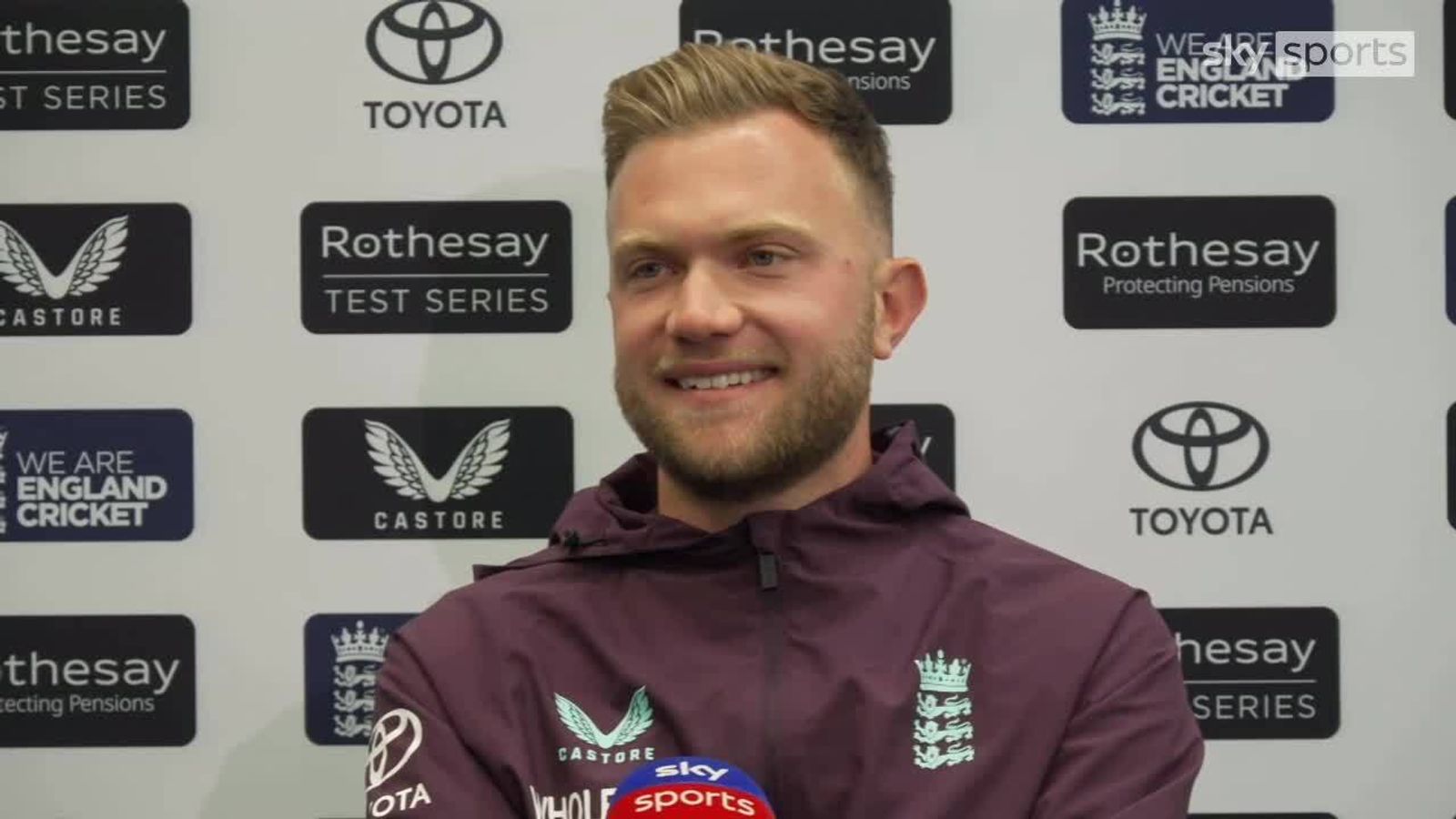 England vs Zimbabwe: Sam Cook to make debut in four-day Test at Trent ...