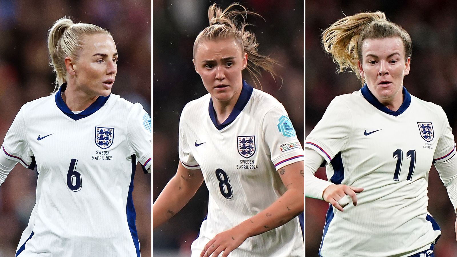 England Women: Alex Greenwood, Georgia Stanway and Lauren Hemp return ...