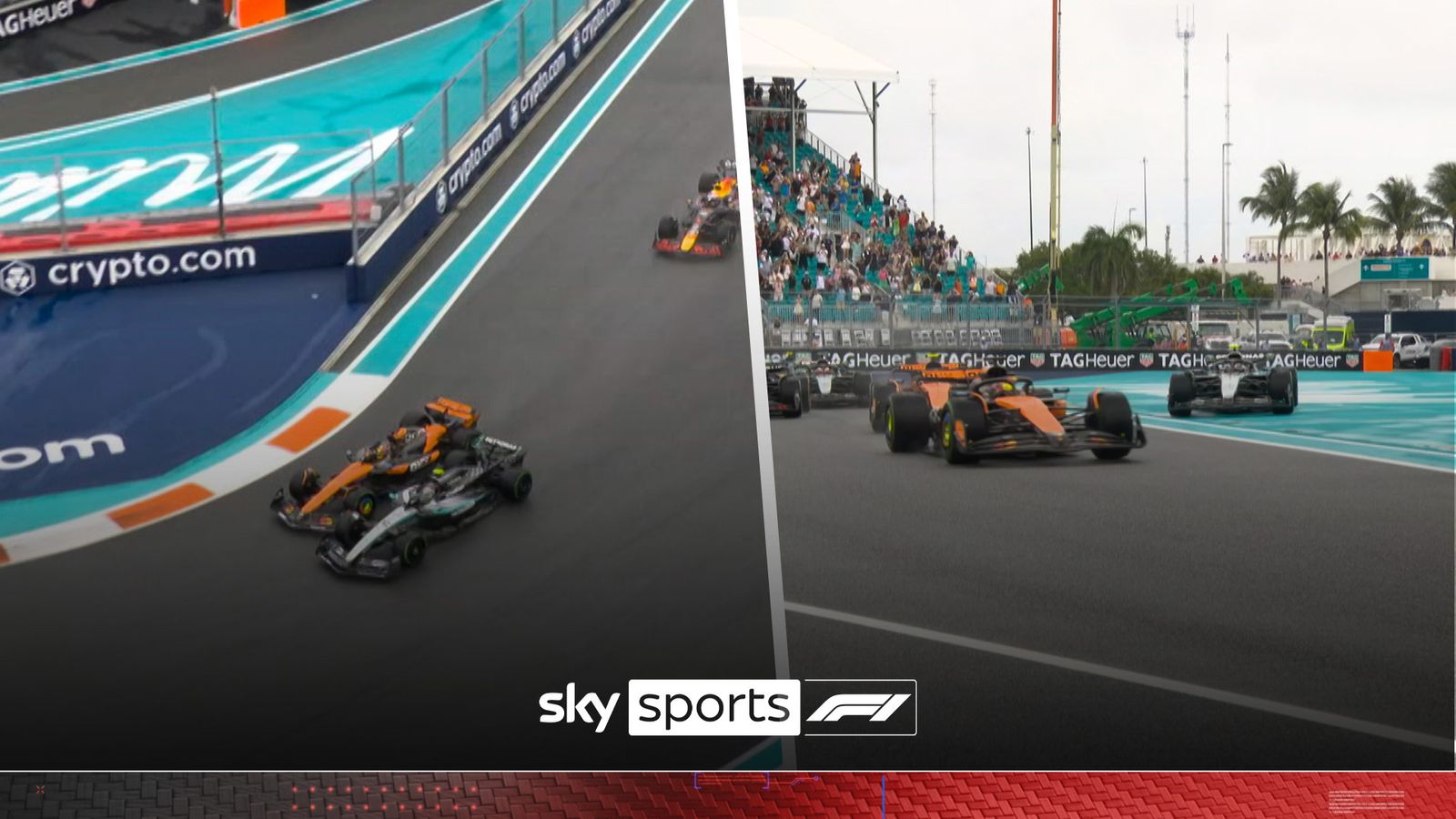 Miami GP: Mercedes boss Toto Wolff slams Red Bull for 'total lack of judgement' that caused Max ...