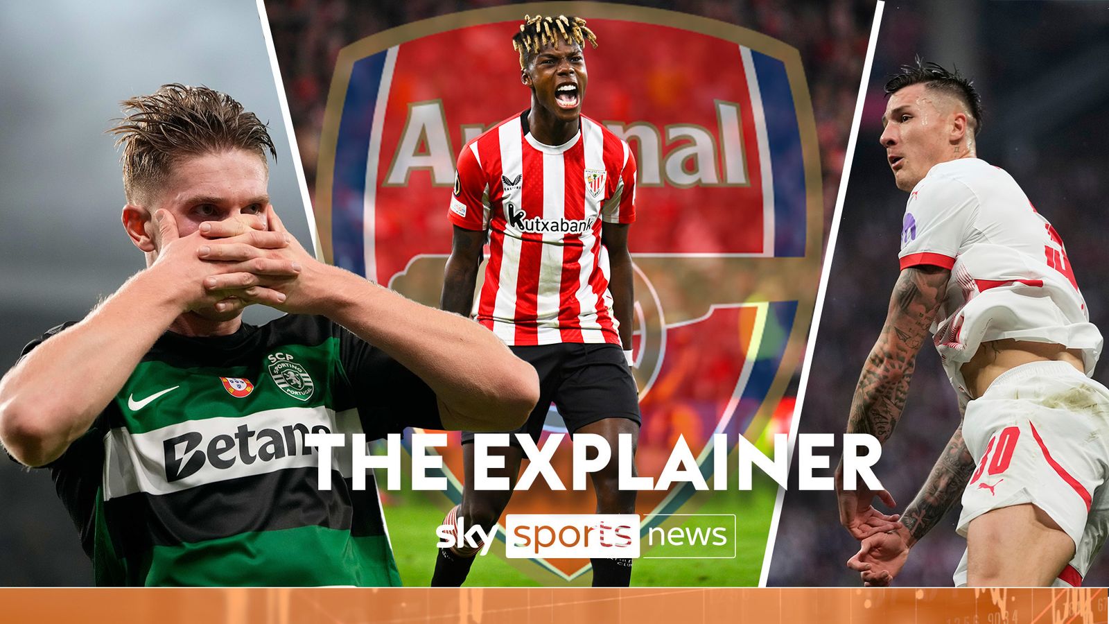 Arsenal transfers: Benjamin Sesko, Viktor Gyokeres, Martin Zubimendi and William Saliba ...