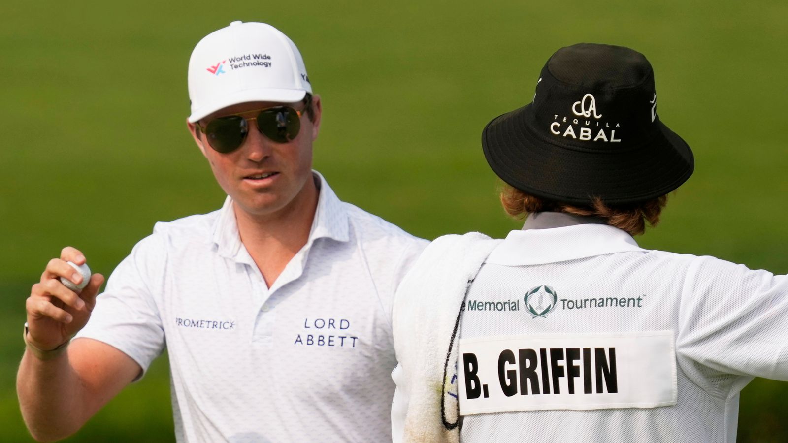 PGA Tour golf: Scottie Scheffler jumps ahead at the Memorial Tournament ...