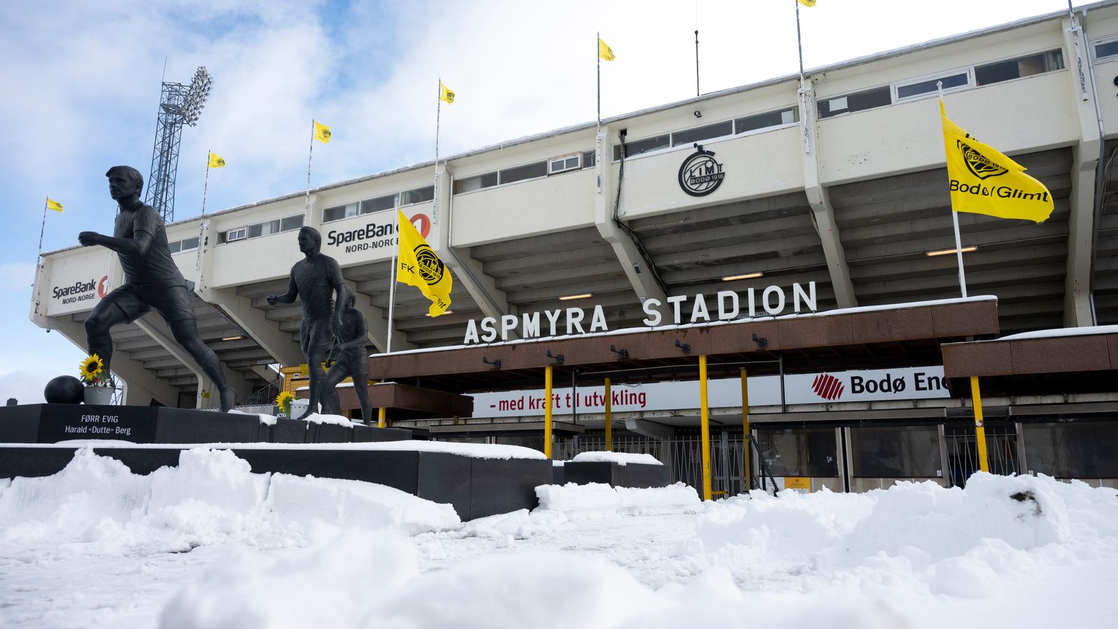 Bodo/Glimt vs Tottenham: Will artificial pitch above the Arctic Circle ...