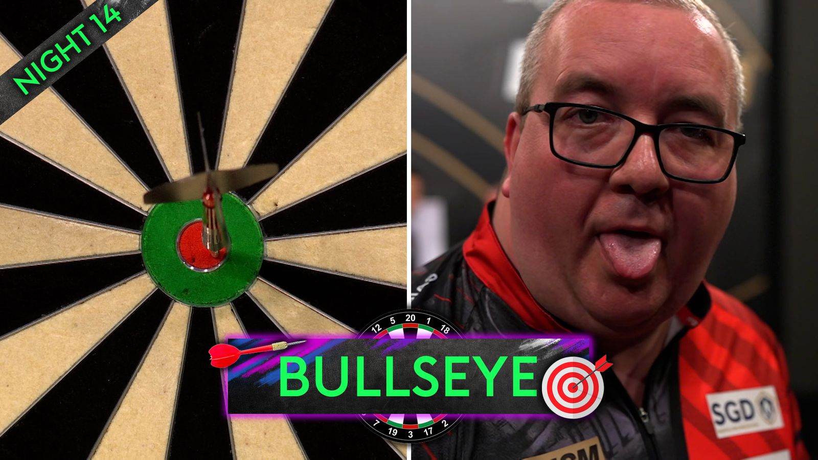 Premier League Darts: Stephen Bunting secures win in style with 121 ...