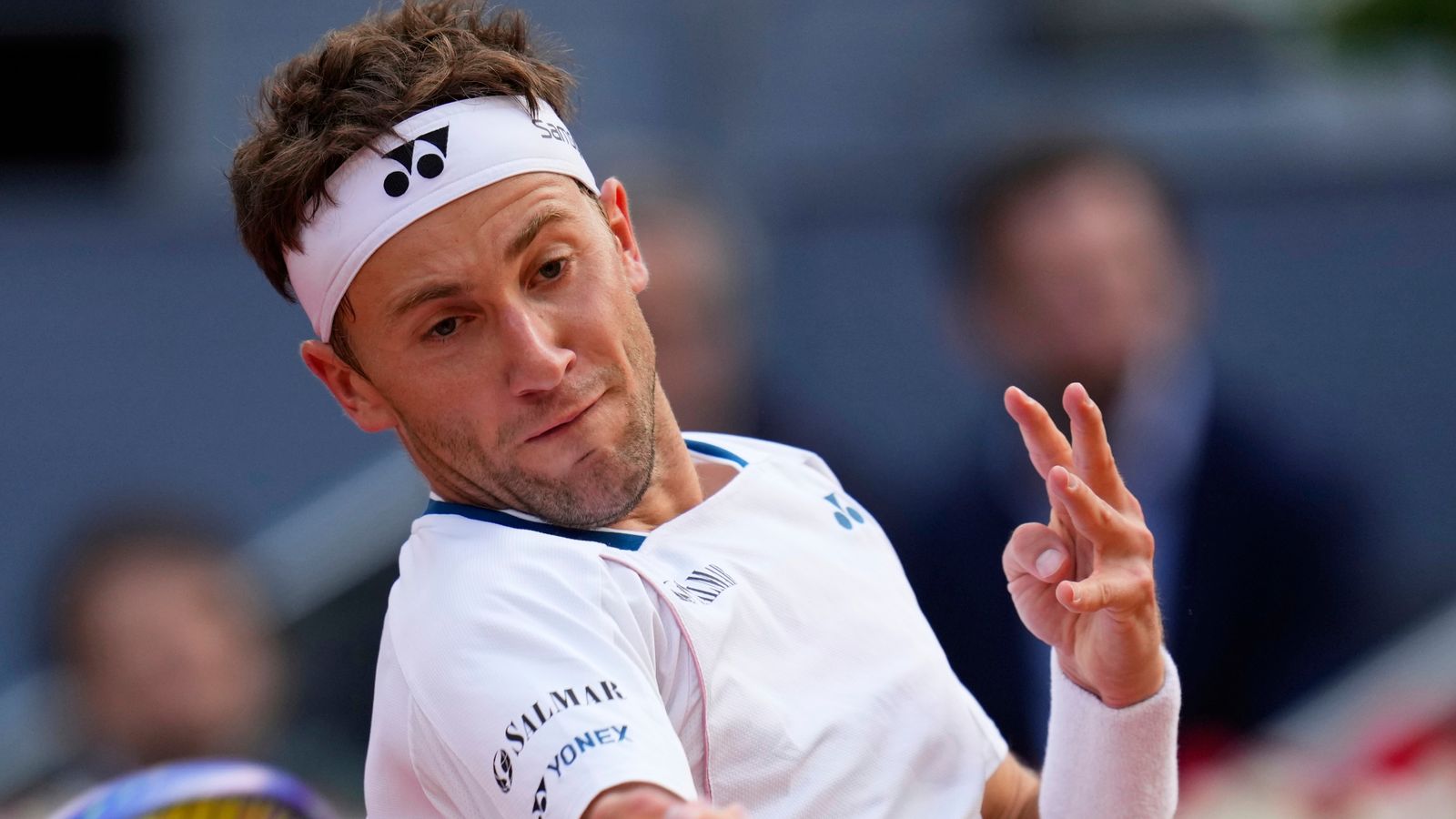 Jack Draper beaten by Casper Ruud in Madrid Open final after three-set ...