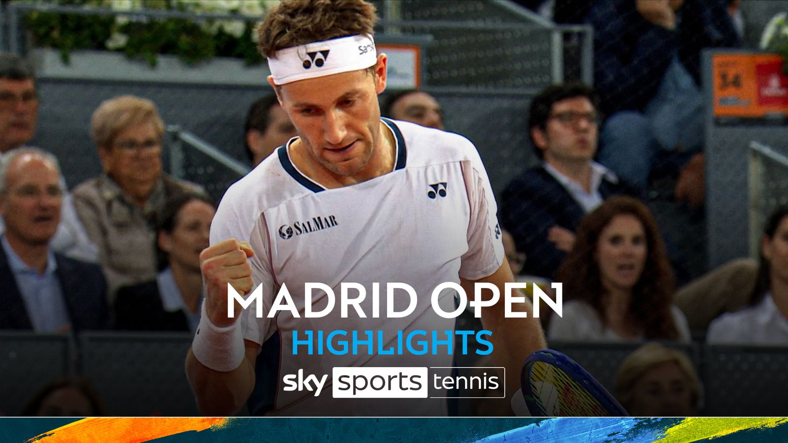 Jack Draper: British No 1 through to Madrid Open final against Casper Ruud | Tennis News | Sky ...