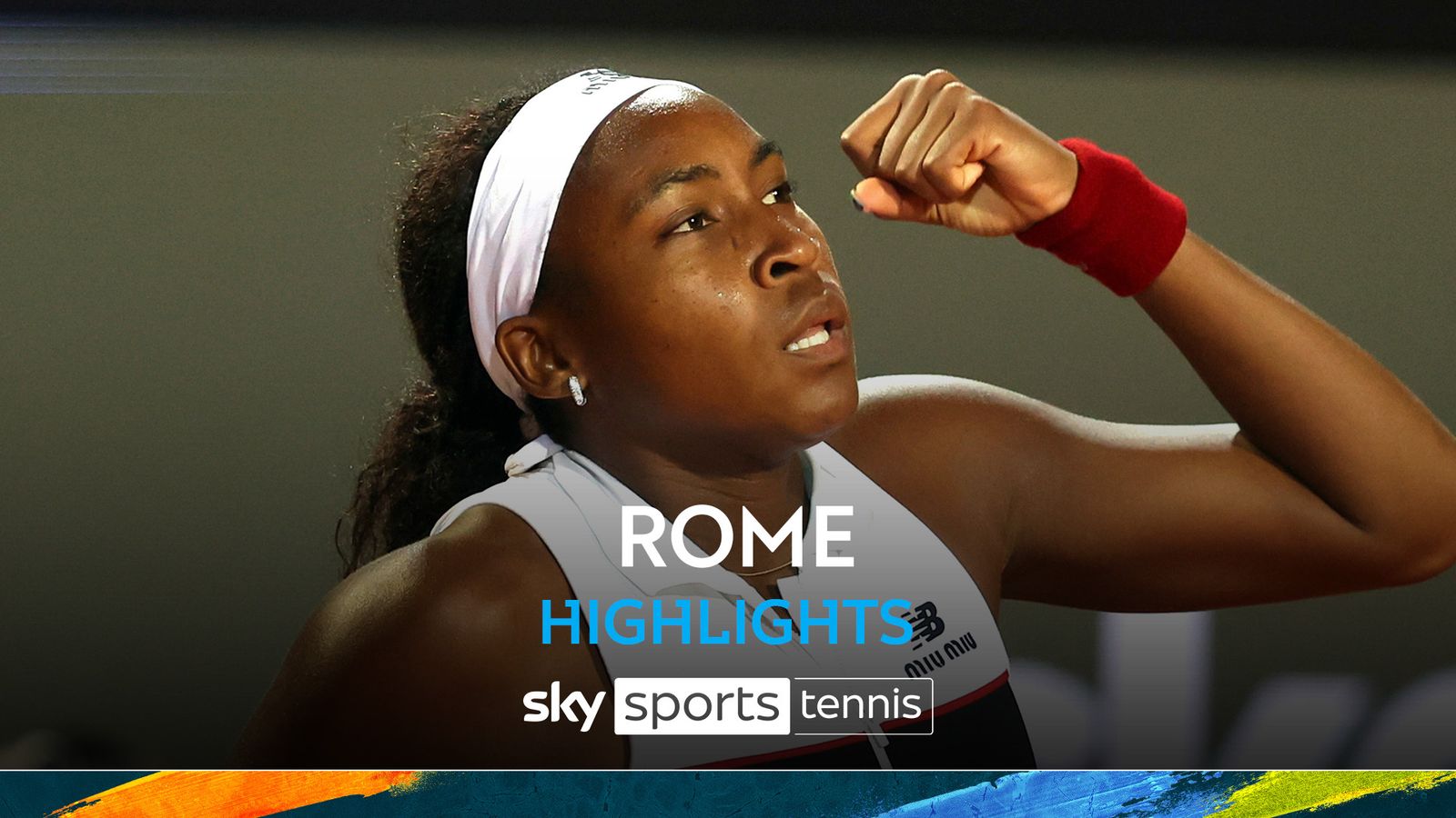 Jannik Sinner eases to Italian Open semi-final as Coco Gauff books ...