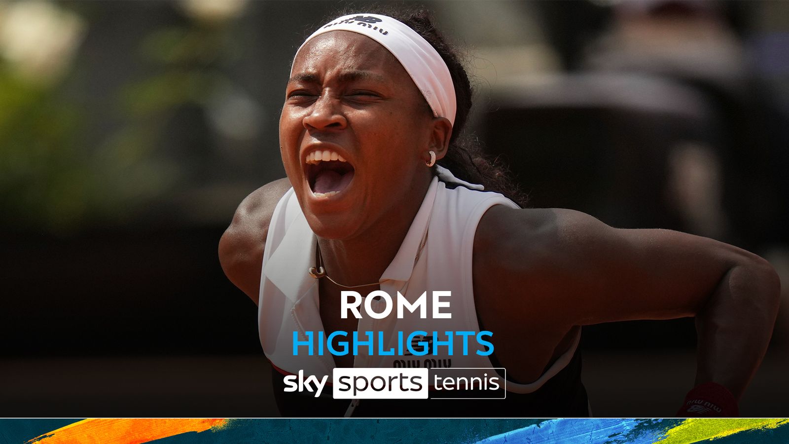 Italian Open: Aryna Sabalenka stunned by Qinwen Zheng as Coco Gauff reaches semi-finals in Rome ...