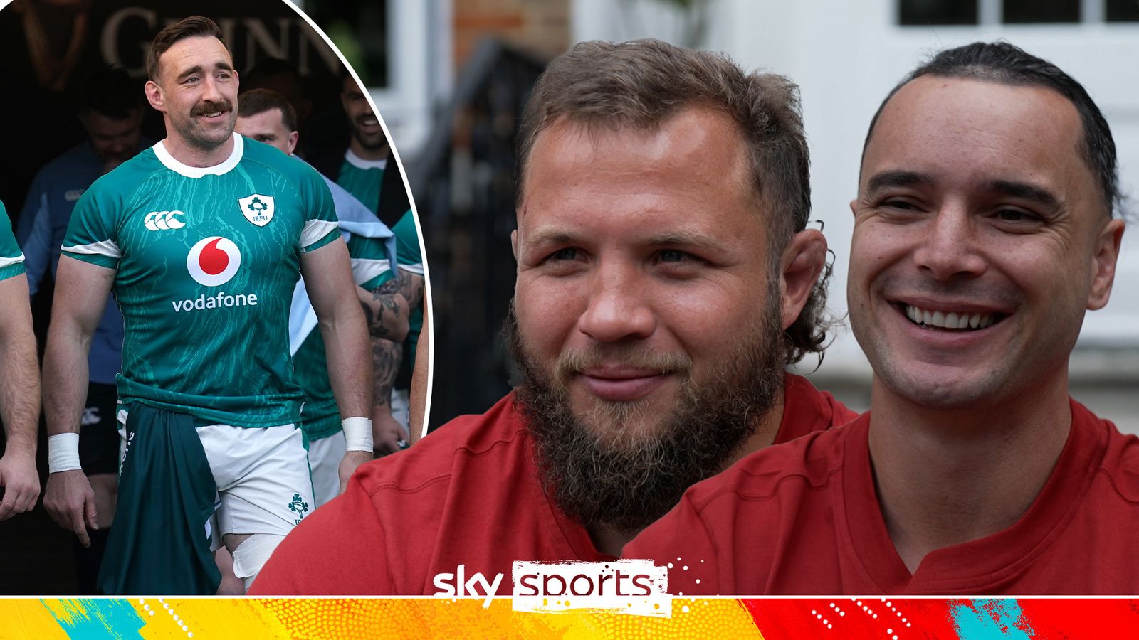 James Lowe and Pierre Schoeman talk Lions room-mates | 'Avoid Jack ...