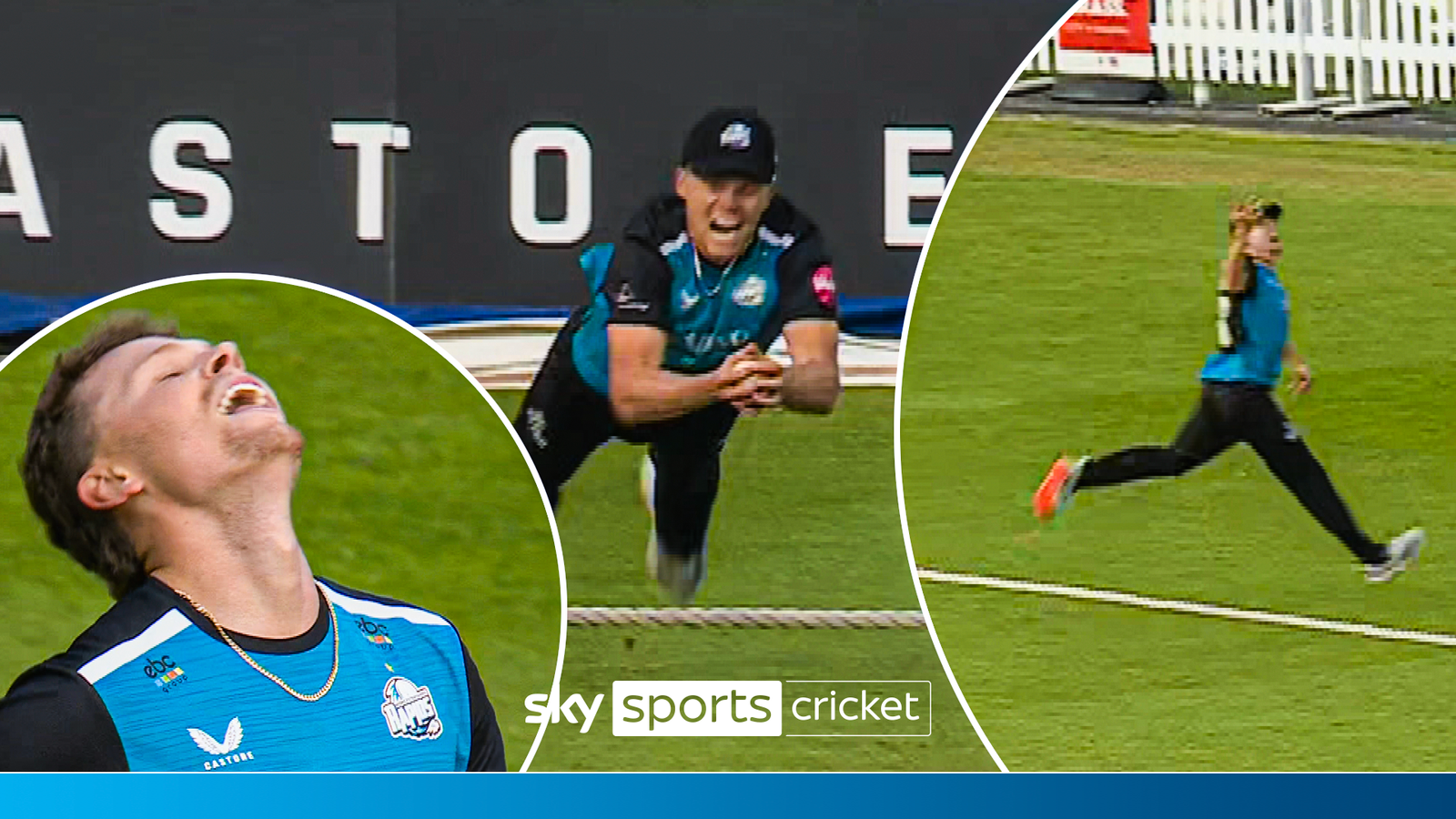 Has Ethan Brookes already secured T20 Blast catch of the season already ...