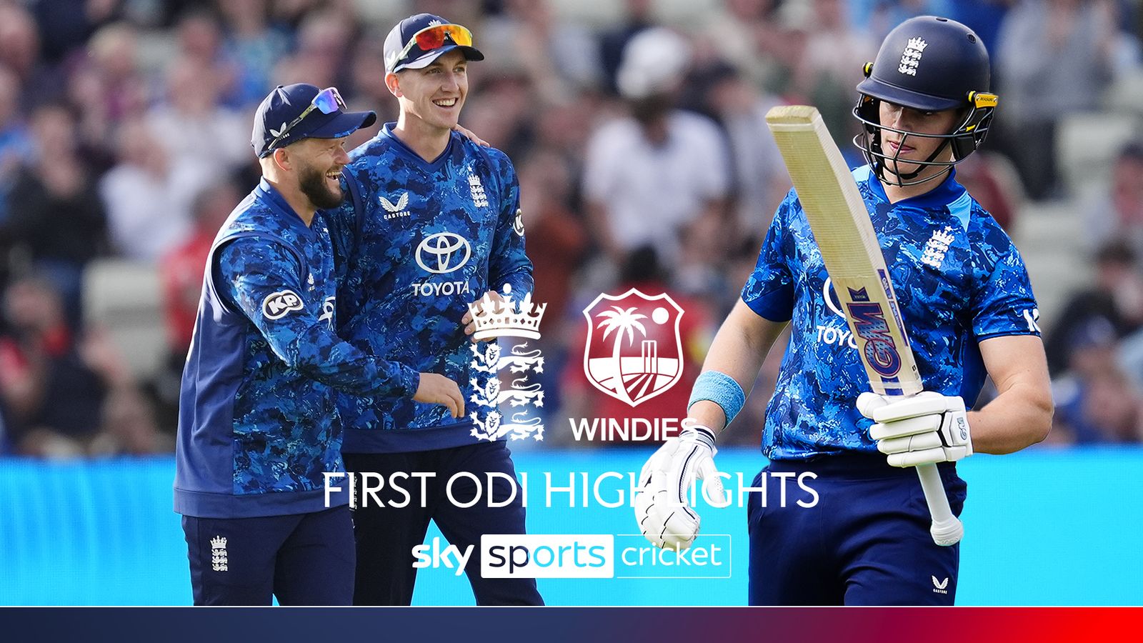 England vs West Indies: Matthew Potts drafted in for second ODI after ...