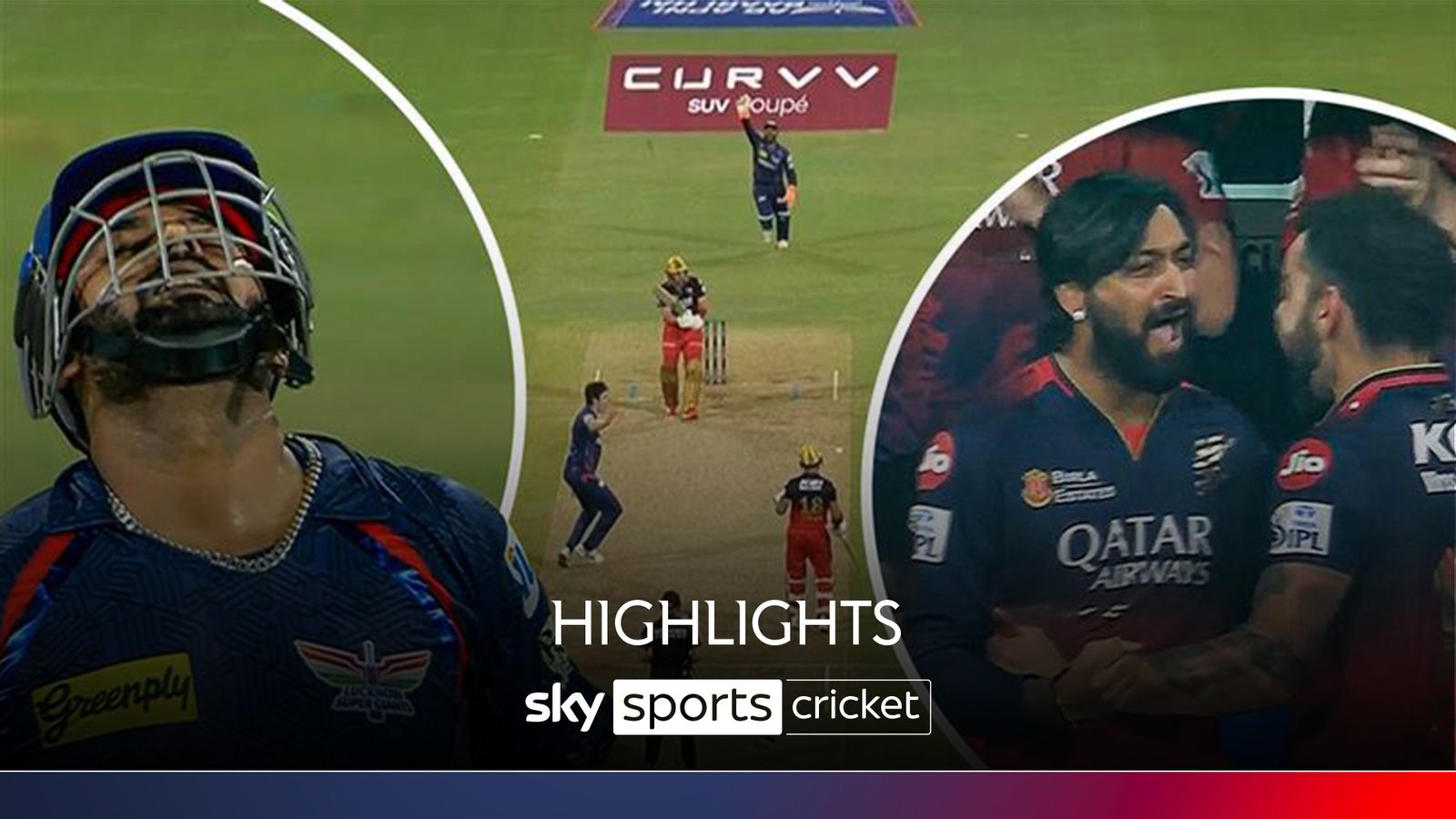 Highlights of the IPL match between Lucknow Super Giants and Royal Challengers Bengaluru ...