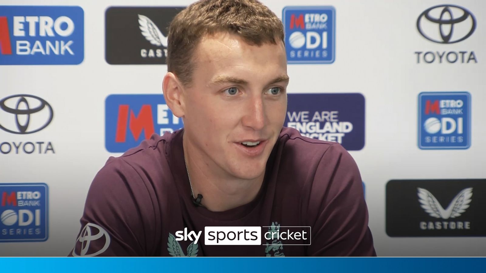 England vs West Indies: Jamie Smith to open the batting in first ODI as ...