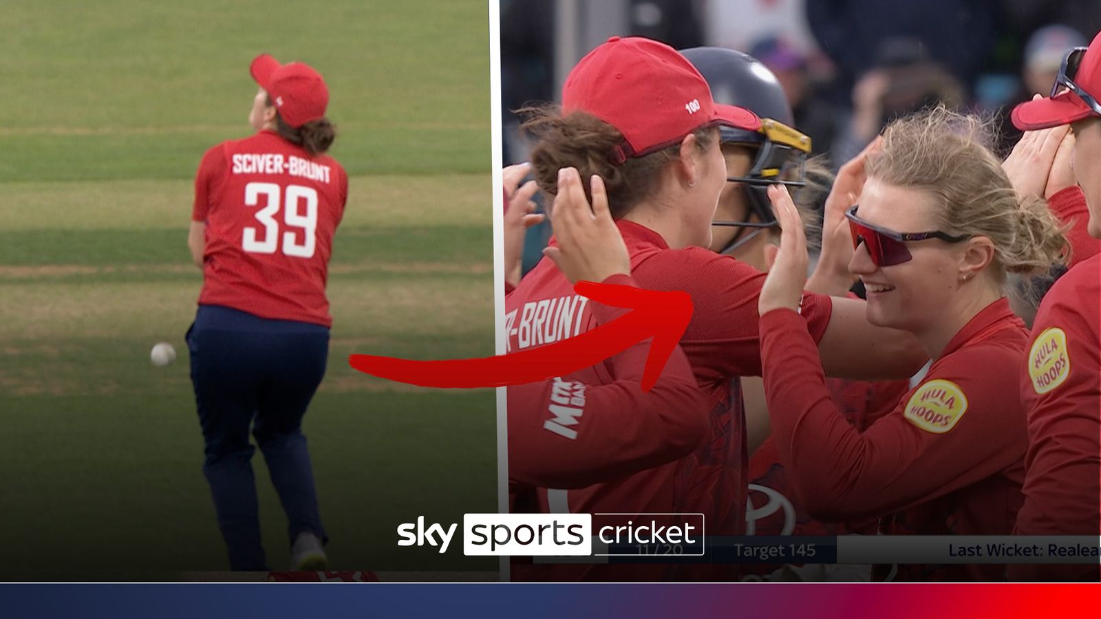 England vs West Indies: Heather Knight battles through discomfort to ...