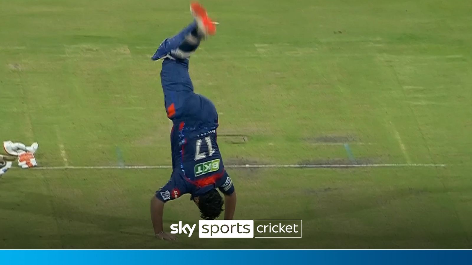 Rishabh Pant celebrates reaching IPL century with spectacular cartwheel ...