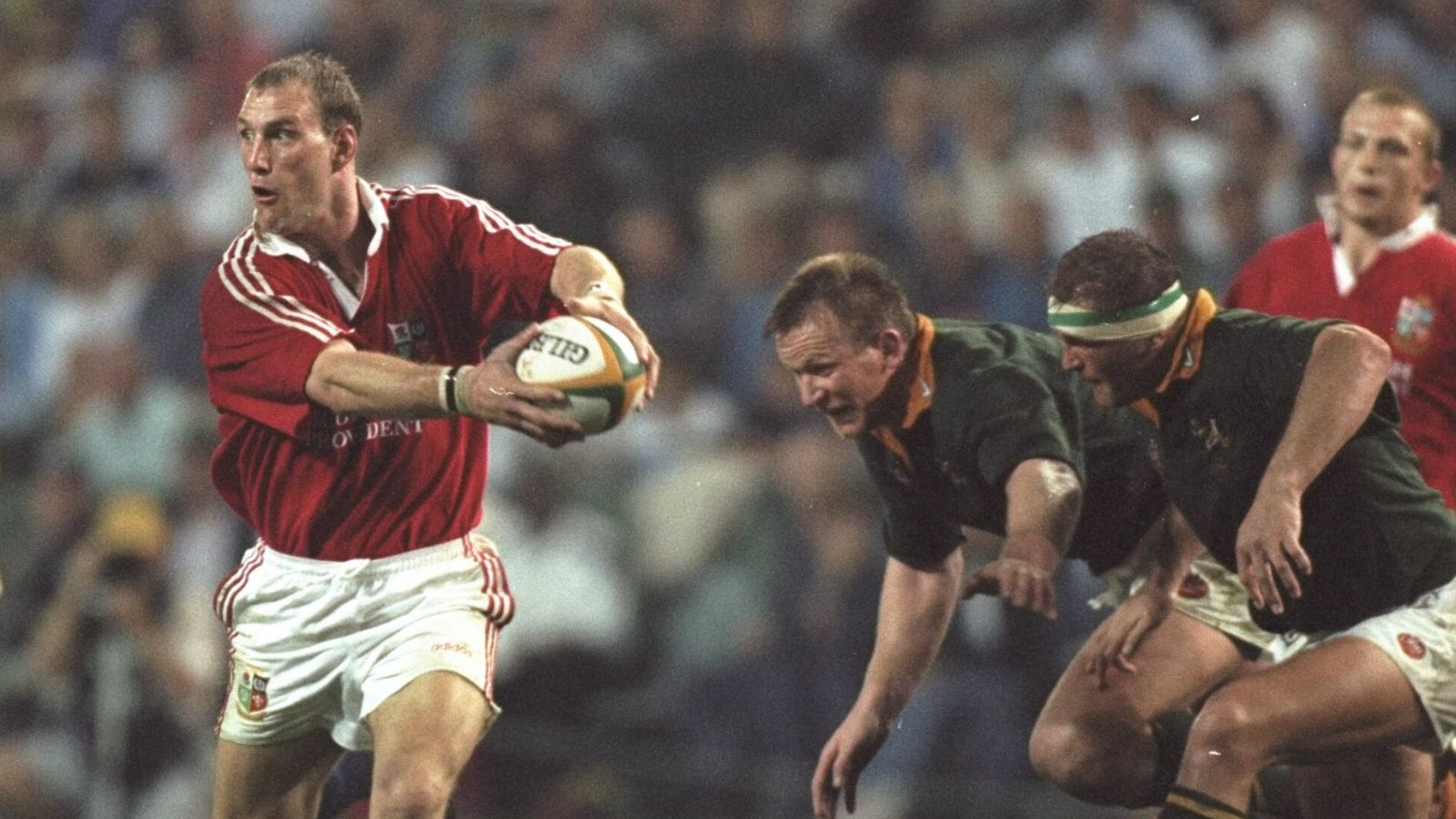 British and Irish Lions Recollections: Lawrence Dallaglio on playing to ...
