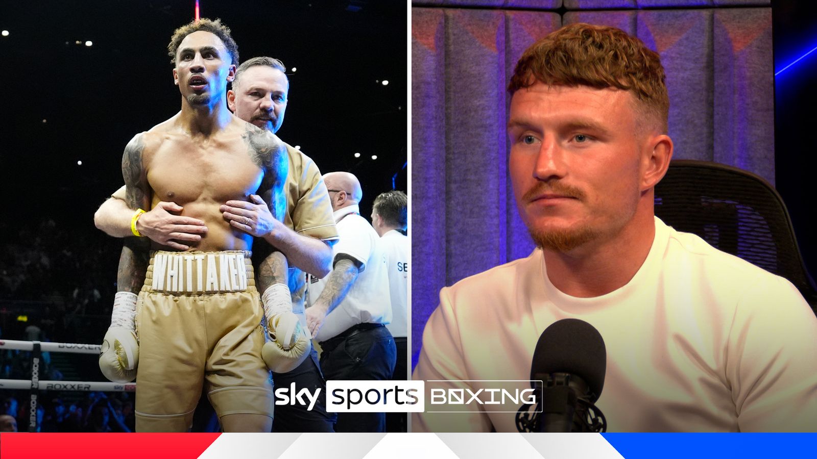 Dalton Smith clears up Ben Whittaker 'spitting' incident | Boxing News ...