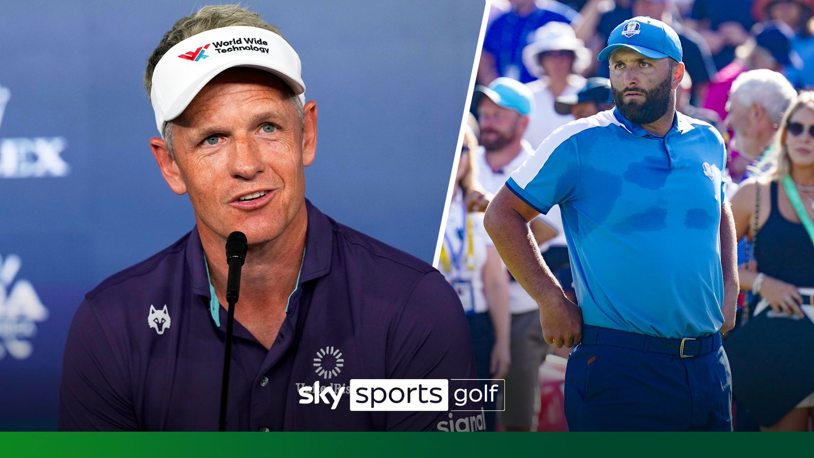 Ryder Cup 2025: Bryson DeChambeau's message from Keegan Bradley at The Open, Sergio Garcia's ...