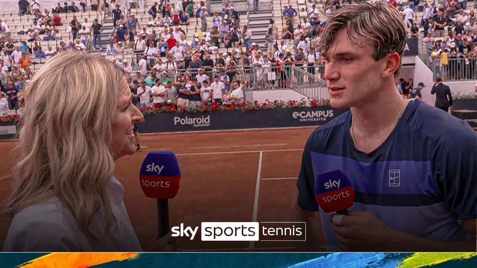 Jack Draper: British No 1 to face Carlos Alcaraz in Italian Open quarter-finals after beating ...