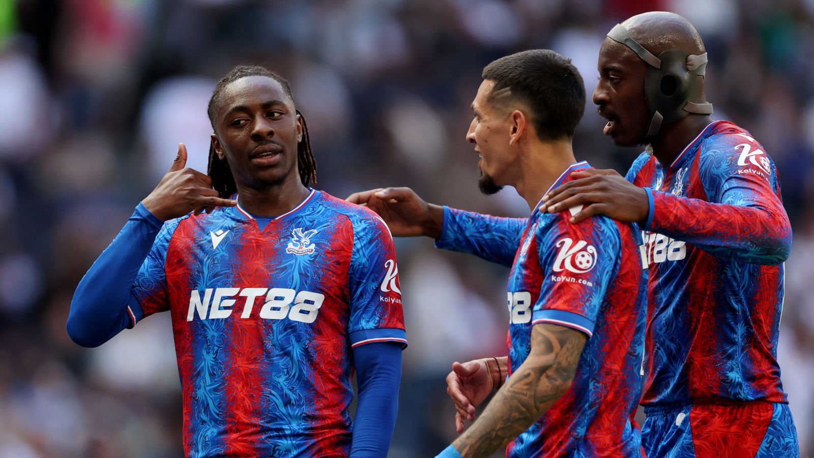 Spurs 0-2 Crystal Palace: Eberechi Eze scores twice as Eagles warm up ...