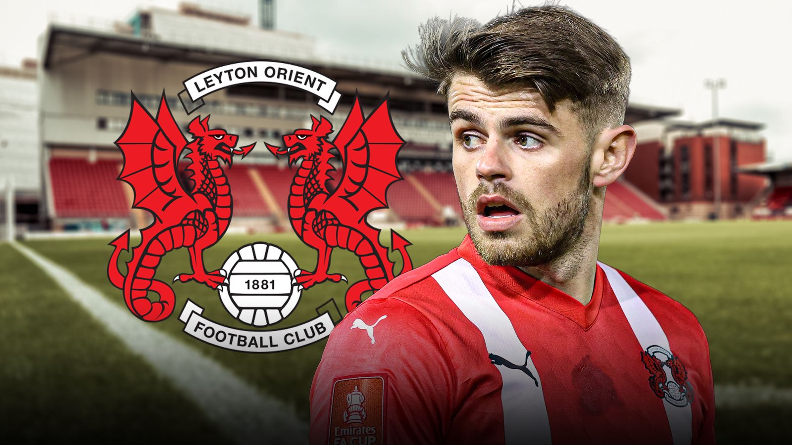 Charlie Kelman interview: Leyton Orient striker on Wembley dream, role ...