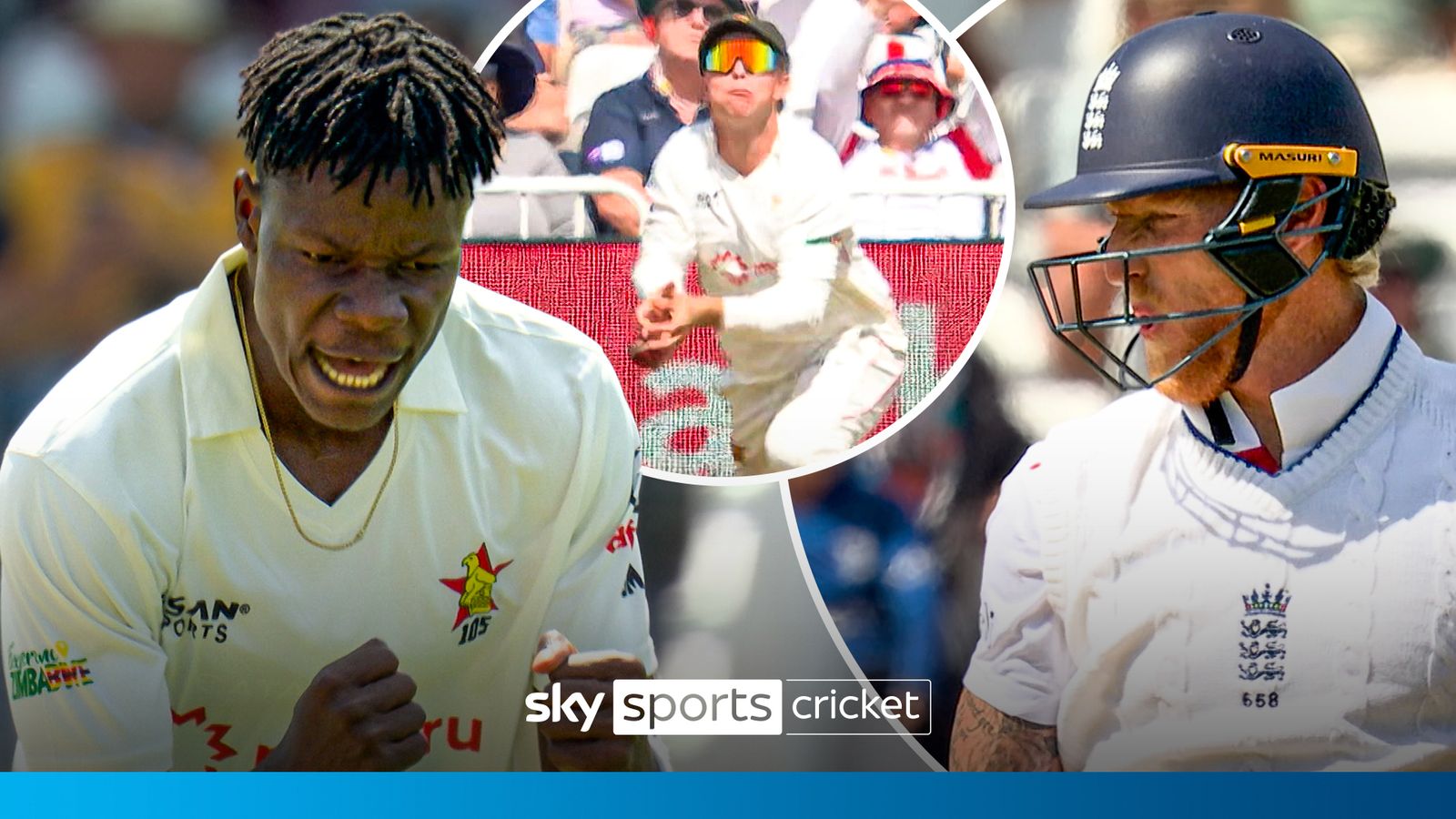 England vs Zimbabwe: England captain Ben Stokes out after classy Ben ...