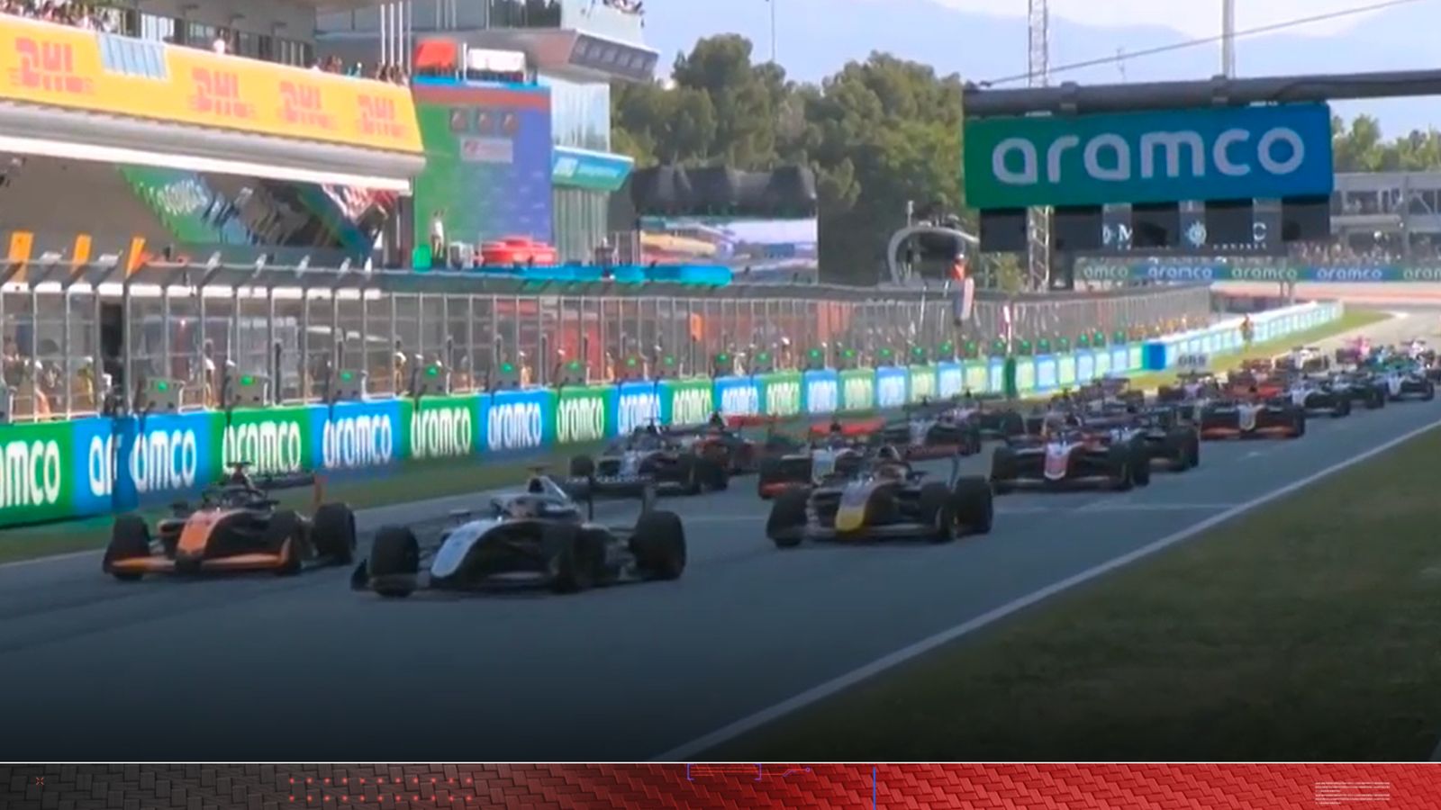 Formula 3: Top 3 and Championship leader out on dramatic first lap of ...
