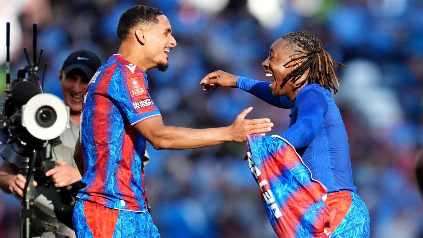 Crystal Palace vs Man City LIVE! FA Cup final match updates, news and ...