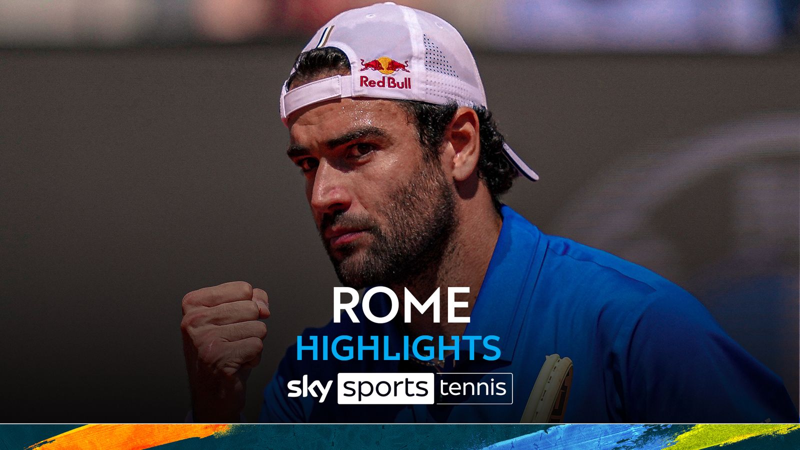 Matteo Berrettini vs Jacob Fearnley | Rome Open highlights | Tennis ...