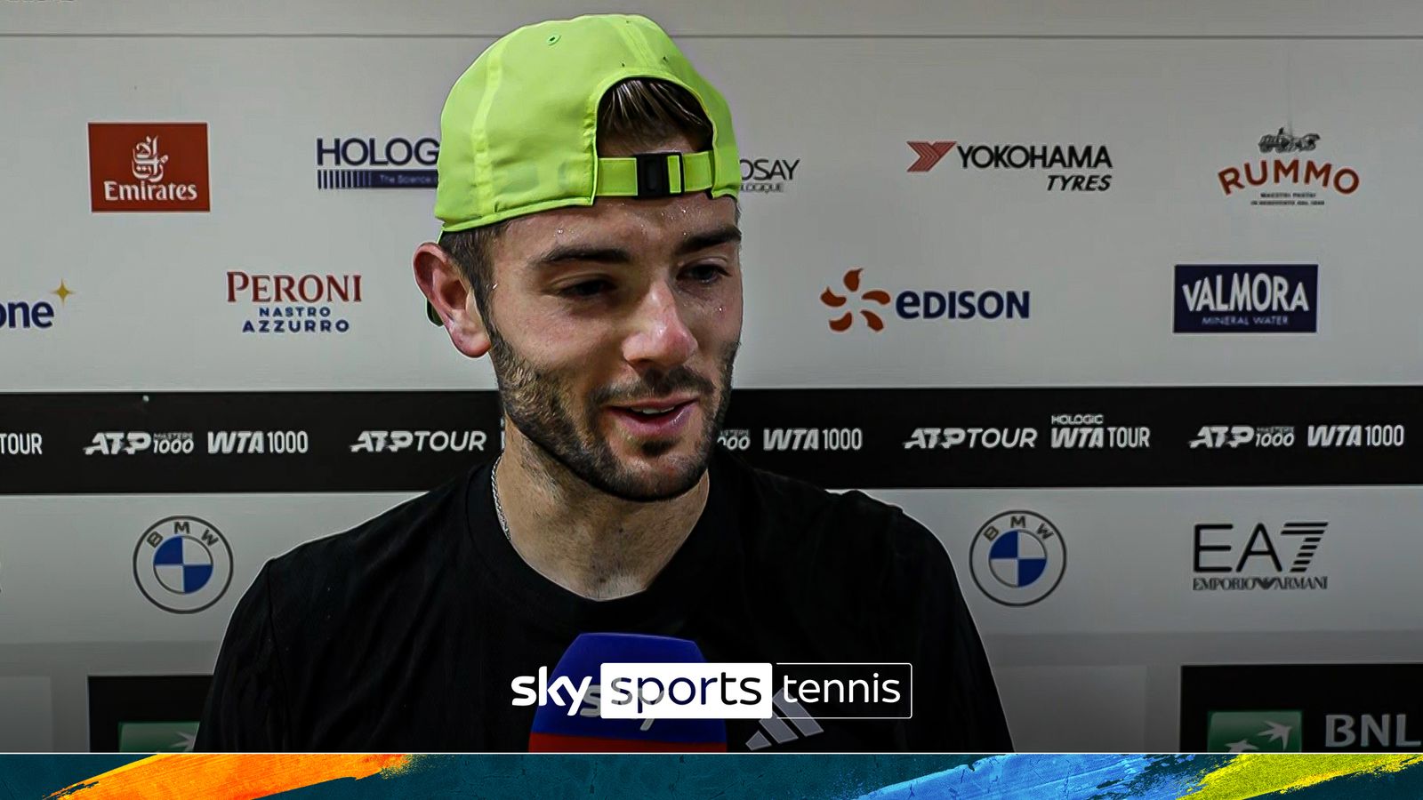 Jacob Fearnley on win over Fabio Fognini: It was special sharing the court with him | Tennis ...