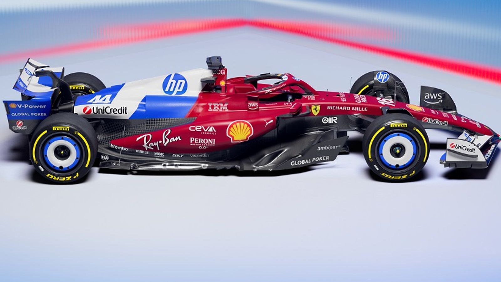 Miami GP: New car liveries revealed by Racing Bulls, Ferrari, Sauber ...