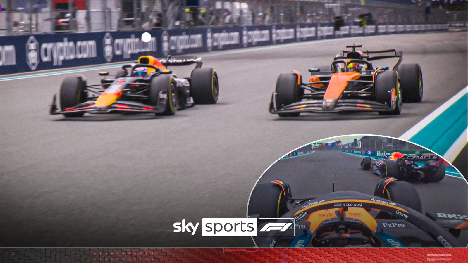 Miami GP: Oscar Piastri eases to victory as Lando Norris fights back from first-lap drama to ...