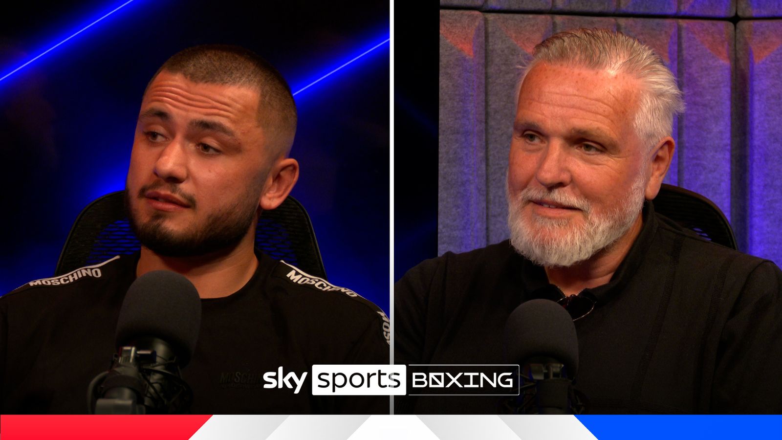 James Dean Fury and Peter Fury discuss the family boxing style and ...
