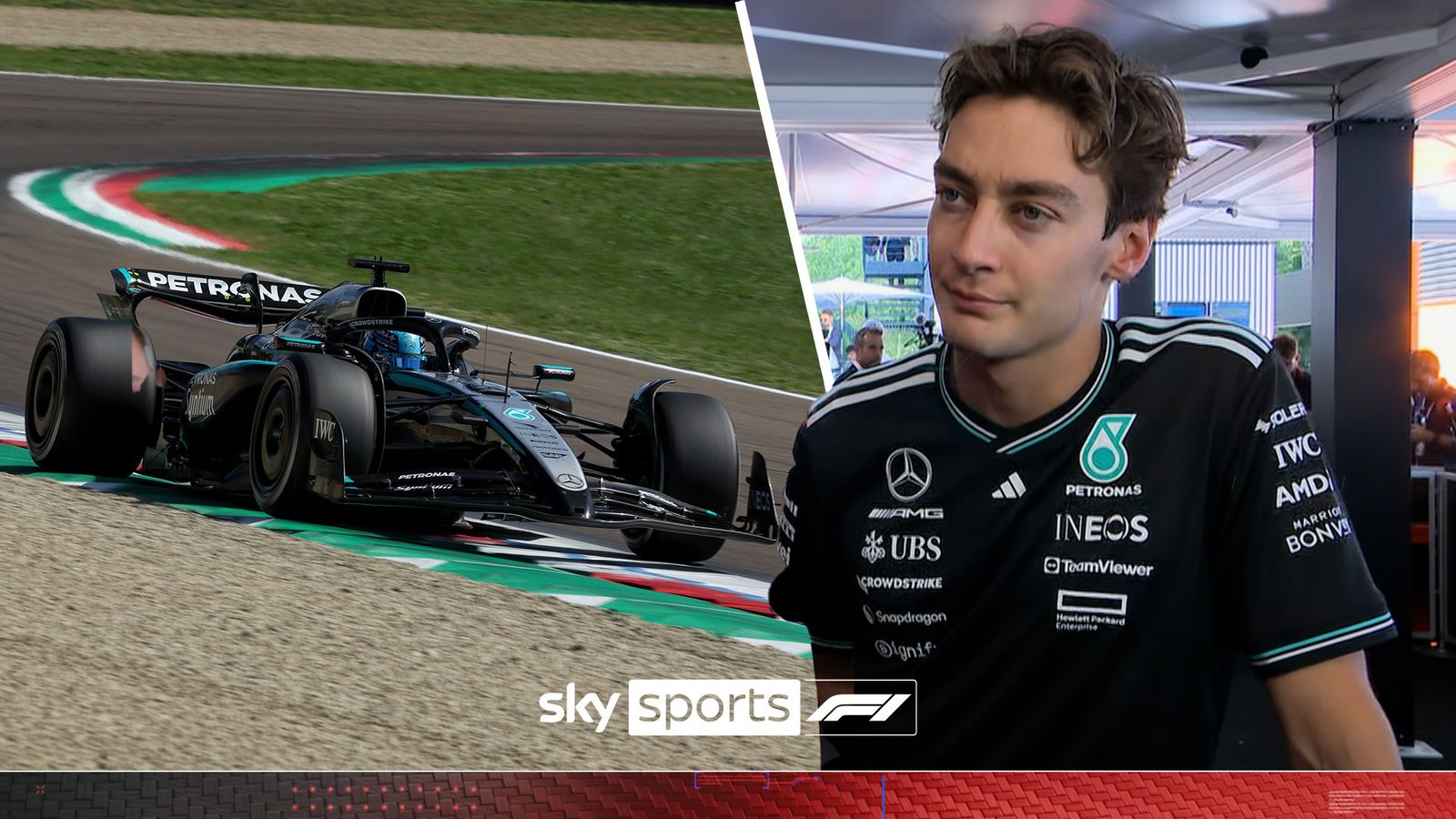 George Russell: Mercedes driver concerned by 'baked in' issues with 2025 car after poor Imola ...