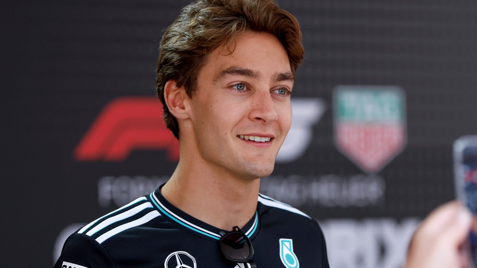 George Russell: Mercedes team principal Toto Wolff hints British F1 driver will sign new ...