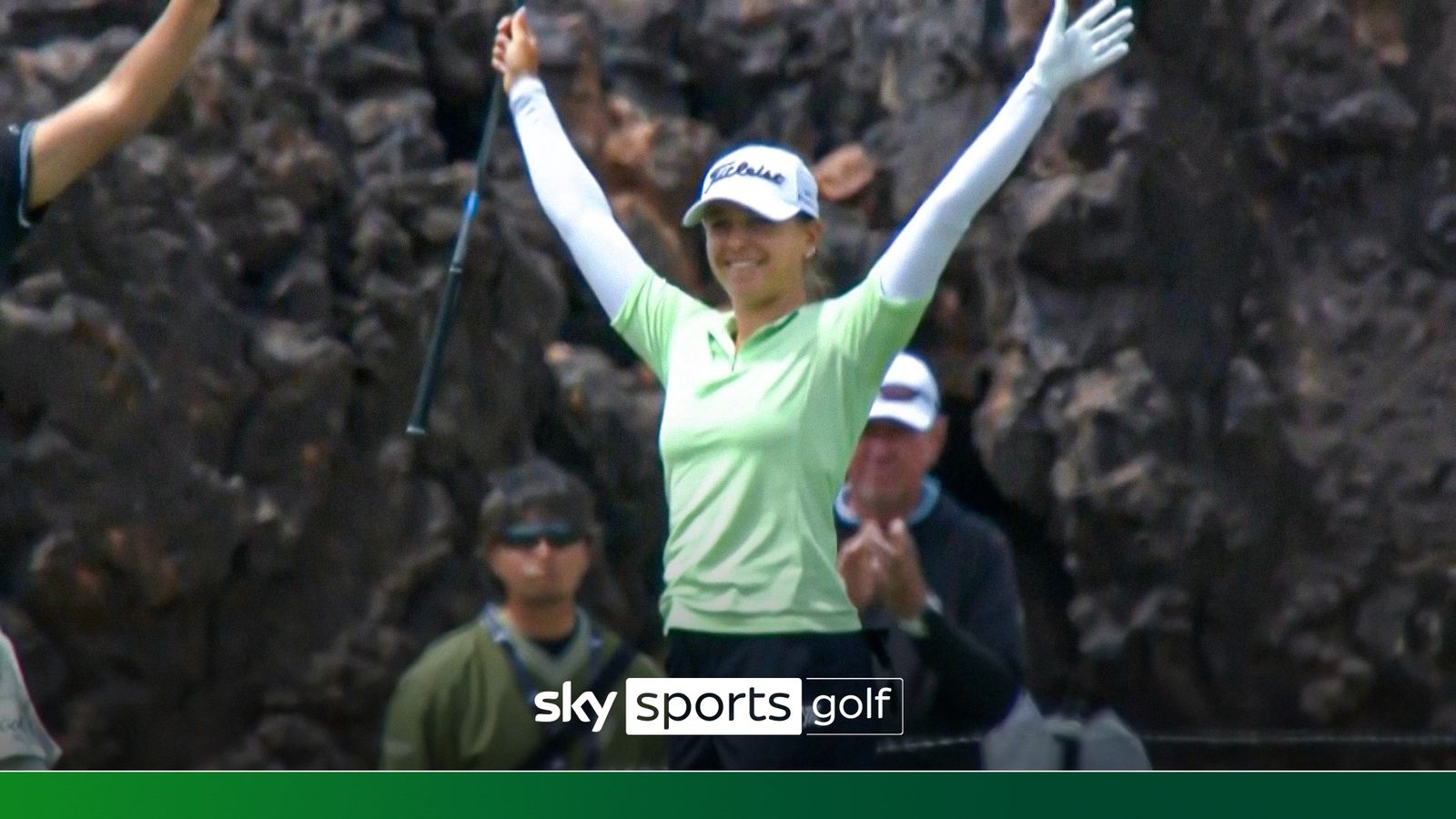 LPGA: Stephanie Kyriacou sinks ALBATROSS at Black Desert Championship ...