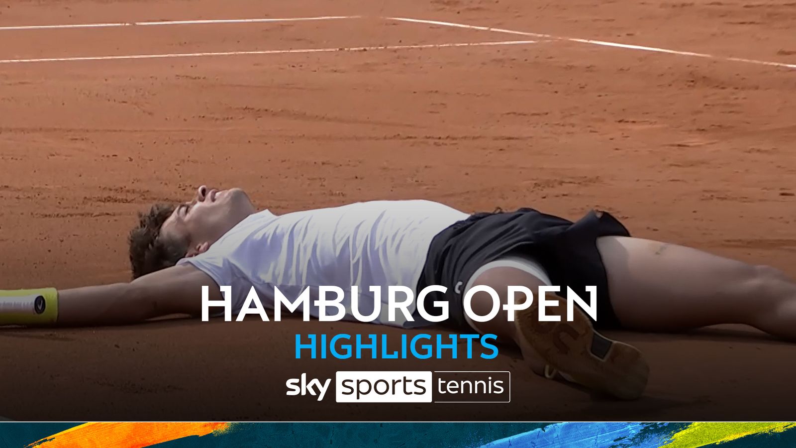 Andrey Rublev vs Flavio Cobolli | Hamburg Open Highlights | Tennis News | Sky Sports