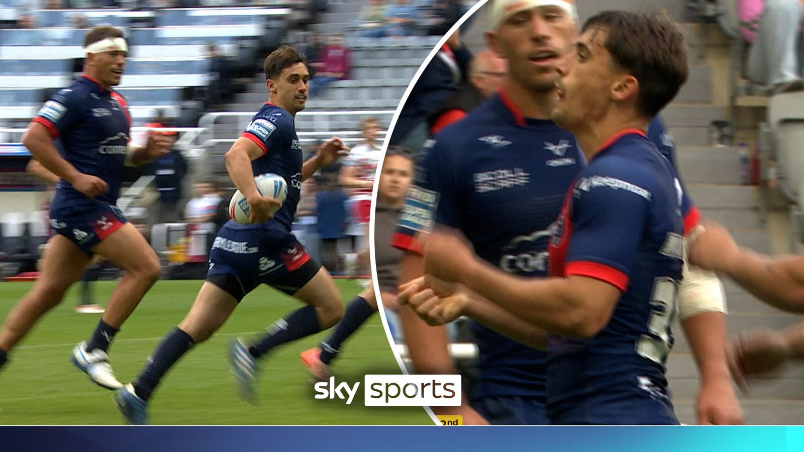 Magic Weekend: Hull KR make it fifty points against Salford Red Devils ...