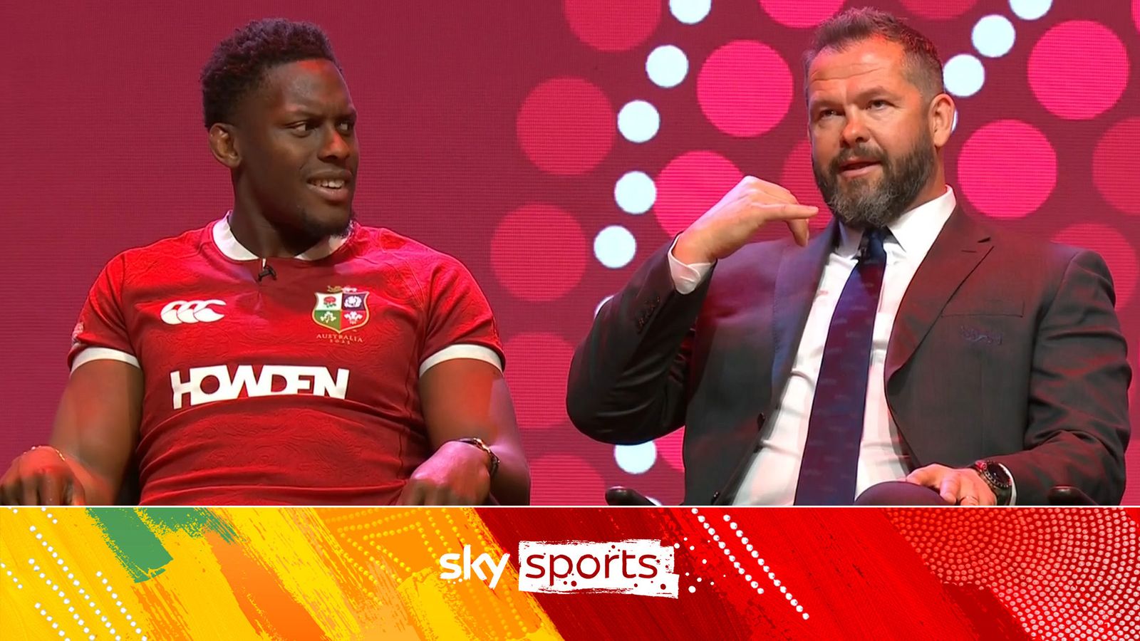 British and Irish Lions squad 2025: Maro Itoje named captain as Andy Farrell reveals 38 players ...