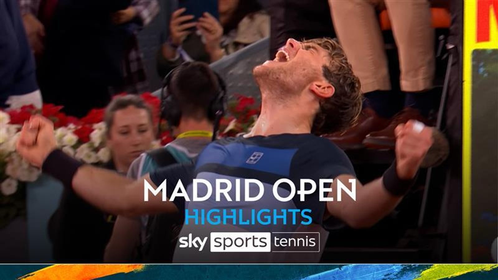 Jack Draper: British No 1 through to Madrid Open final against Casper Ruud | Tennis News | Sky ...