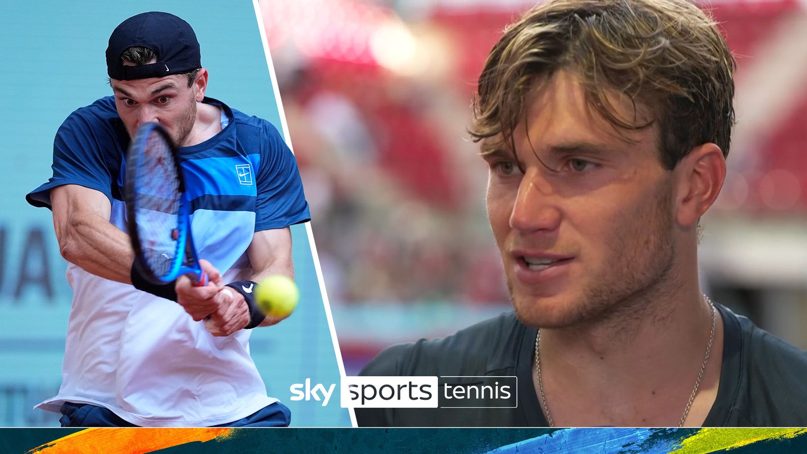 Jack Draper: I feel stronger every time I play | Tennis News | Sky Sports