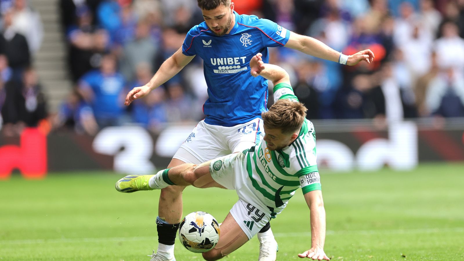 Rangers vs Celtic LIVE! Scottish Premiership match updates, news, score ...