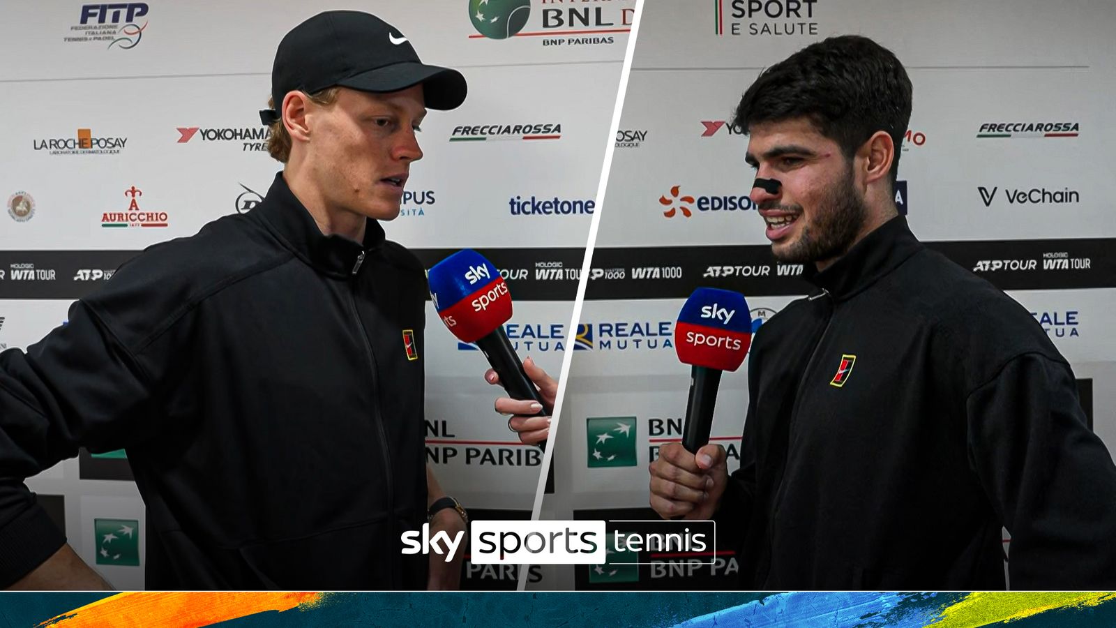 Carlos Alcaraz and Jannik Sinner to renew rivalry in Italian Open final ...