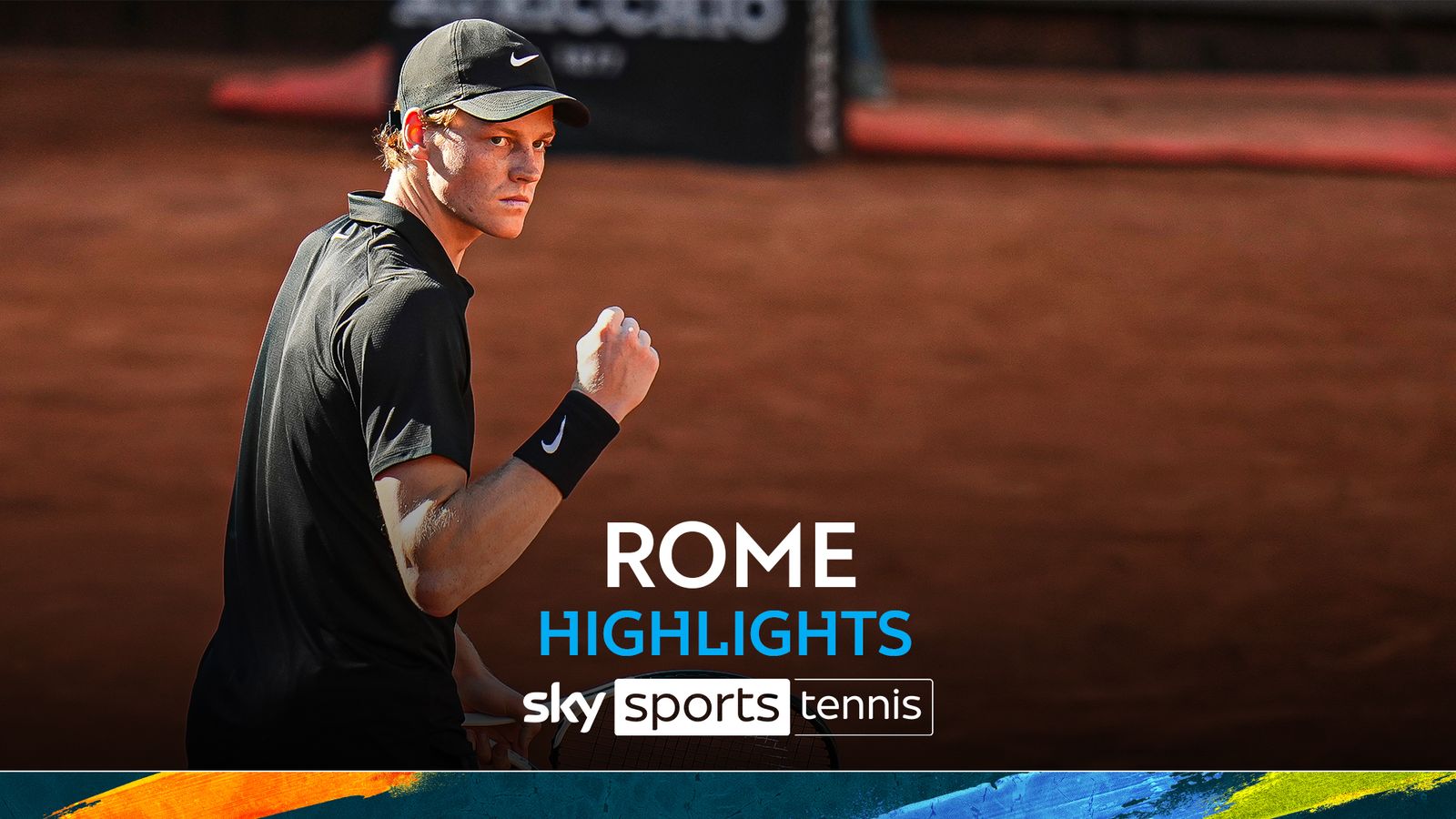 Jannik Sinner vs Jesper de Jong | Rome highlights | Tennis News | Sky ...
